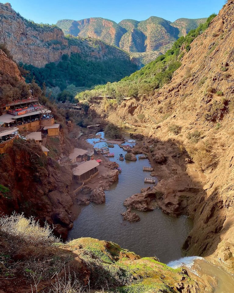 Ouzoud Waterfalls Travel Guide | Discover Morocco’s Natural Beauty