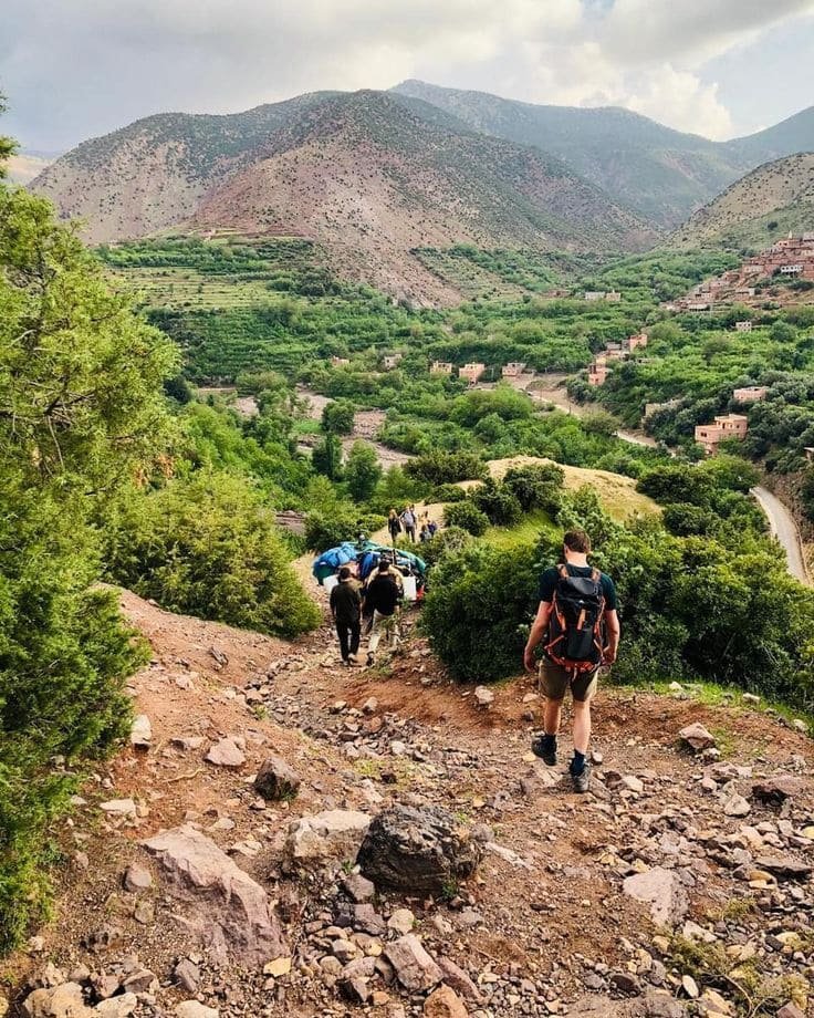 Trek Maroc Vallée des Roses 7 jours | Randonnée Haut Atlas